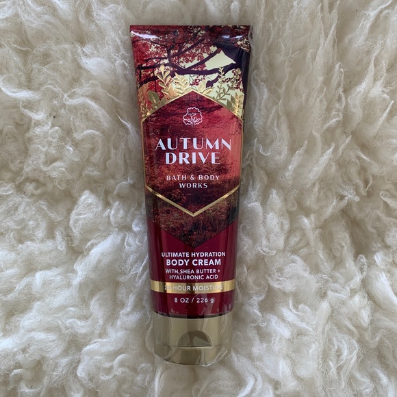 Bath & Body Works | Bath & Body | New Bbw Autumn Drive Ultimate Hydration Shea Body Cream | Poshmark